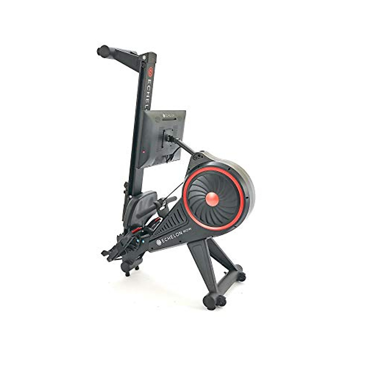 Echelon Row S, + 30-Day Free Echelon Membership, 22in Screen, Indoor Rowing Machine, Rower for Home Gym, Live and On-Demand Classes, Total Body Workout, Low Impact, (Renewed Premium)