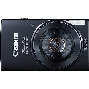 Canon PowerShot ELPH-150 is (Black)
