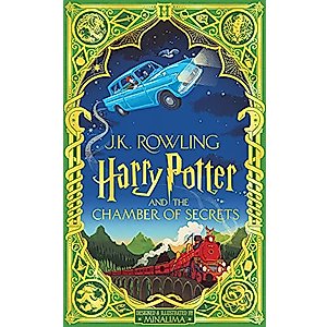 Harry Potter and the Chamber of Secrets (Harry Potter, Book 2) (MinaLima Edition) (2)