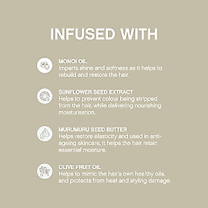 KEVIN.MURPHY SMOOTH.AGAIN WASH - Frizz Control Shampoo - For Thick, Coarse & Unruly Hair - Moisturising Shampoo for Hair Hydration - Sulphate & Paraben Free - 1000 mL / 33.8 fl oz