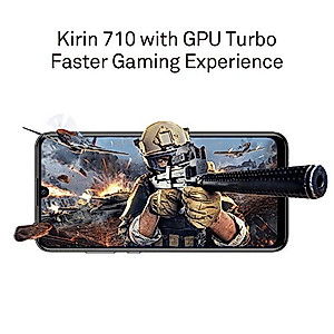 HUAWEI P Smart (2019) Pot-LX1 Single-SIM 64GB (GSM Only | No CDMA) Factory Unlocked 4G/LTE Smartphone (Midnight Black) - International Version