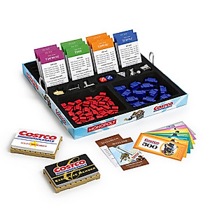 WS Game Company Monopoly Costco Edition