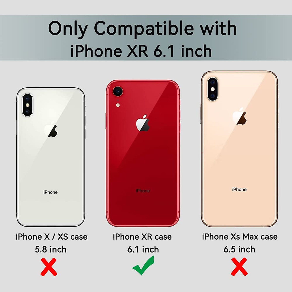 COOLQO Compatible for iPhone XR Case, with [2 x Tempered Glass Screen Protector] Clear Glitter Sparkle 360 Full Body Coverage Hard PC+Soft Silicone 3in1 Shockproof Protective Phone Cover Yellow