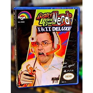 Angry Video Game Nerd 1 + 2 Deluxe (Limited Run) - PlayStation 4