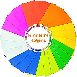 TOXOY Party Favor Bags, 32PCS Candy Bags Wrapped Treat Bags Paper Gift Bags for Wedding Birthday Party Supplies Goodie Bags