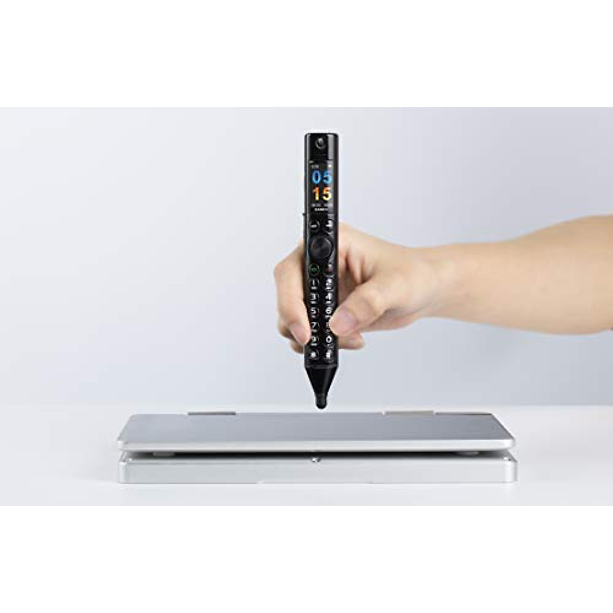 ZANCO Smart Pen World Thinnest Mobile Phone Dual Camera 3.0 Bluetooth Stylus Pen Voice Changer & Recorder Pen Mp3 Sale (Black) -Limited Stock Available Buy from Factory Direct