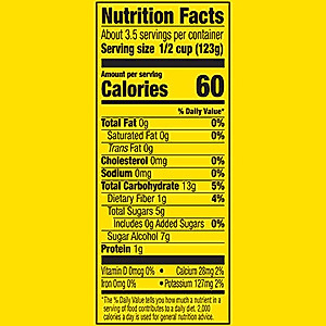 Del Monte Canned Mandarin Oranges No Sugar Added, 15 Ounce (Pack of 12)