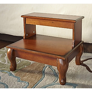 Powell Attic Cherry Bed Steps