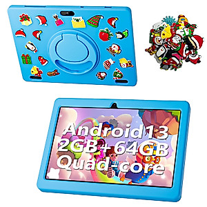 SGIN Tablet, 10 inch Android 1.6GHz Quad-Core Processor Tablets with 2GB RAM 32GB ROM, IPS HD Display，Dual Camera, 5000mAh, WiFi, Bluetooth