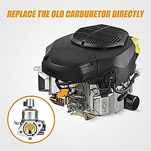 RANSOTO 16-853-19S Carburetor Carb With Gaskets Compatible with Kohler KT725 KT730 KT735 KT740 KT745, Replaces 32-853-63S 32-853-67S