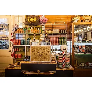 REUZEL Red Pomade, High Sheen, Water Soluble, 4 oz.