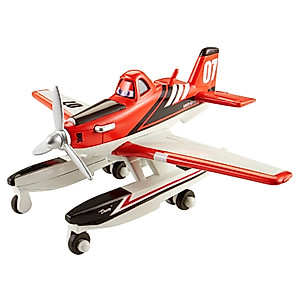 Disney Planes Fire and Rescue Dusty with Pontoons Die-cast Vehicle