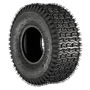 MaxAuto Lawn & Garden Tire 15X6-6 4PR Tubeless, 2Pcs