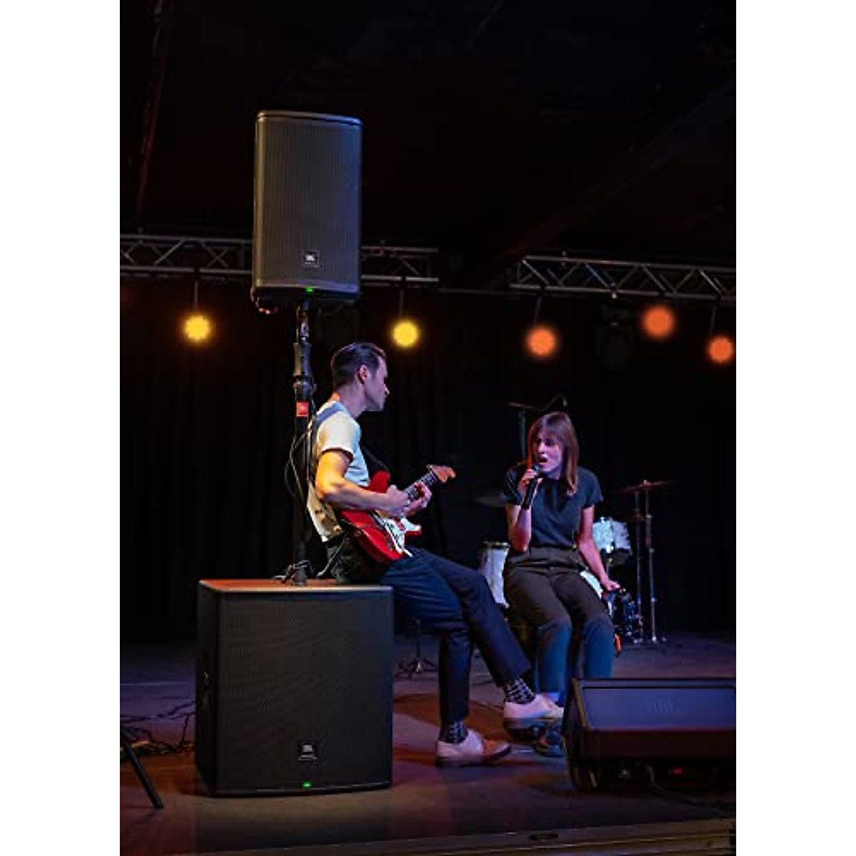 JBL Professional EON718S Powered PA Subwoofer with Bluetooth, 18-inch, Black