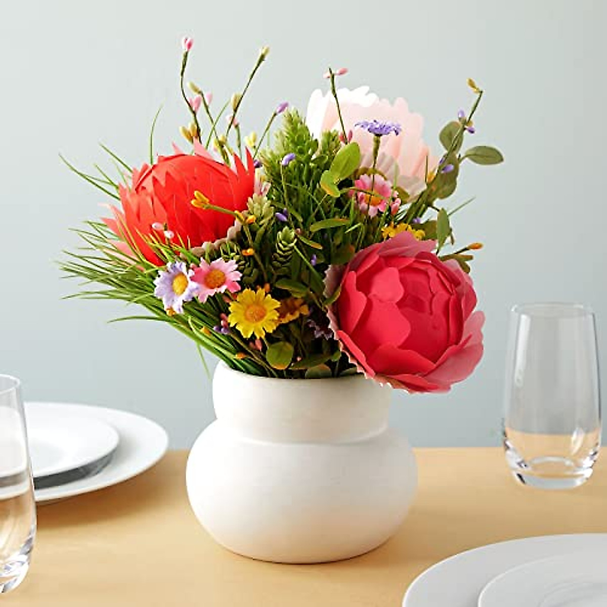 Juvale 24 Pack 3 Inch Foam Balls for Crafts, Smooth Polystyrene Spheres for DIY Decorations, Classroom Projects