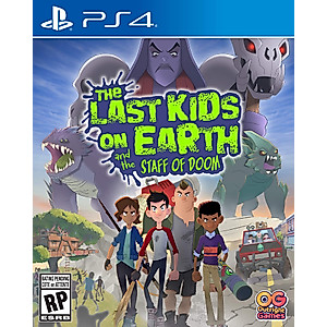 The Last Kids On Earth and the Staff of Doom - PlayStation 4