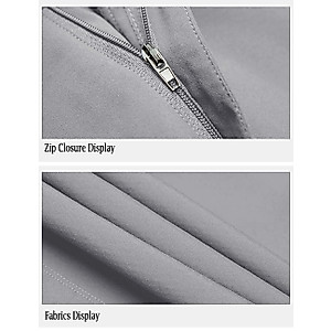 MAGCOMSEN Hiking Pants for Men Waterproof Pants Quick Dry Pants Snow Pants Ski Pants Snowboard Pants Winter Pants Softshell Pants Cycling Pants Mens Work Pants