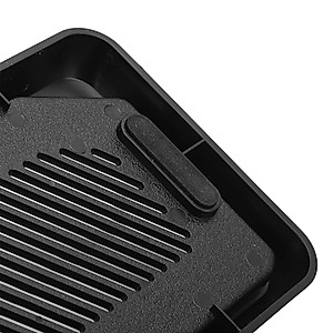 Shanrya Console Vertical Base, Portable Black Console Cooling Dock for Game Console