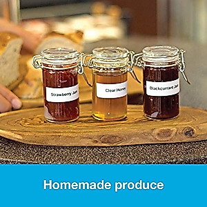 Brother TZe-241 3/4in Labeling Tape (26.2ft, Black on White)