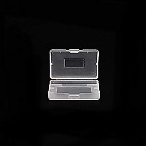24 Pcs Gameboy Game Cartridge Cases for GBA SP GBM Plastic Dust Protection Covers