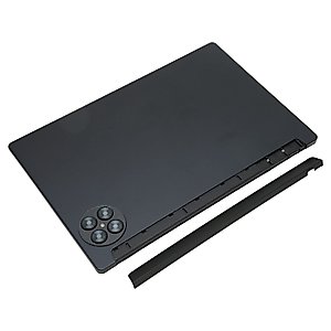 Office Tablet, 10.1in FHD Tablet PC 8GB RAM 256GB ROM 1080P for Travel (US Plug)