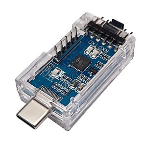 DSD TECH SH-U09B3 USB Type C to TTL Serial Adapter with CP2102N Chip