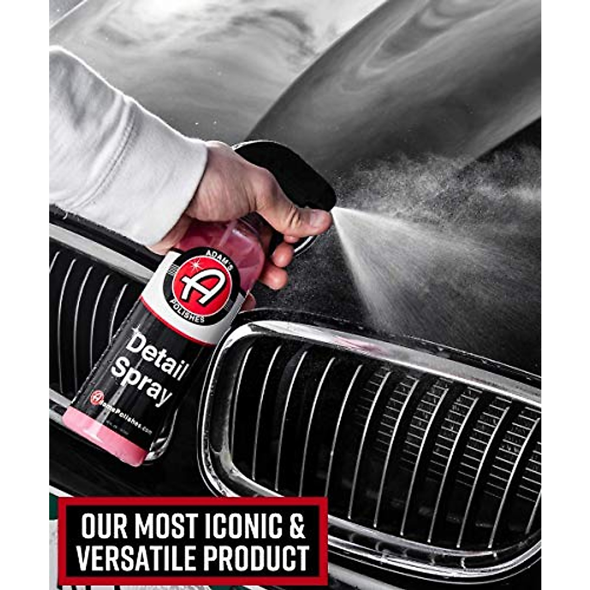Adam's Detail Spray (16oz) and Adam's Detail Spray (Gallon) Bundle | Refill Combo