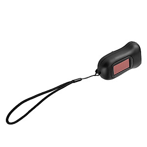 Emergency Flashlight, LED Emergency Dynamo Torch Black for Emergency Supplies, Home Lighting