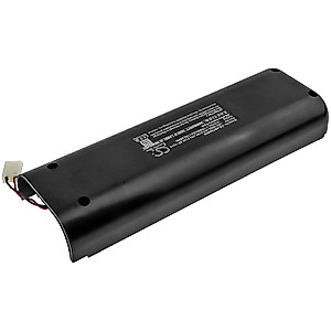 BUSFUIVA Replacement Battery 452-0130, 452-3063, 453-0190, BP-1015 for ELT 110-4, ELT-200 9.0V/17000mAh