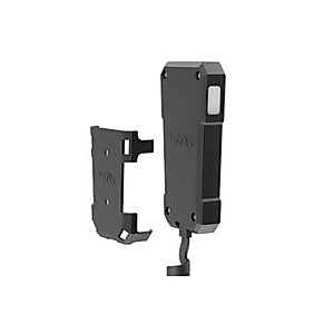 SpeedTech Lights Vireo 100-Watt Handheld Emergency Vehicle Siren System for Police, Fire Trucks, Ambulances with 6 Siren Tones Plus Horn, 6 Button Control Box and Handheld PA Microphone All in One