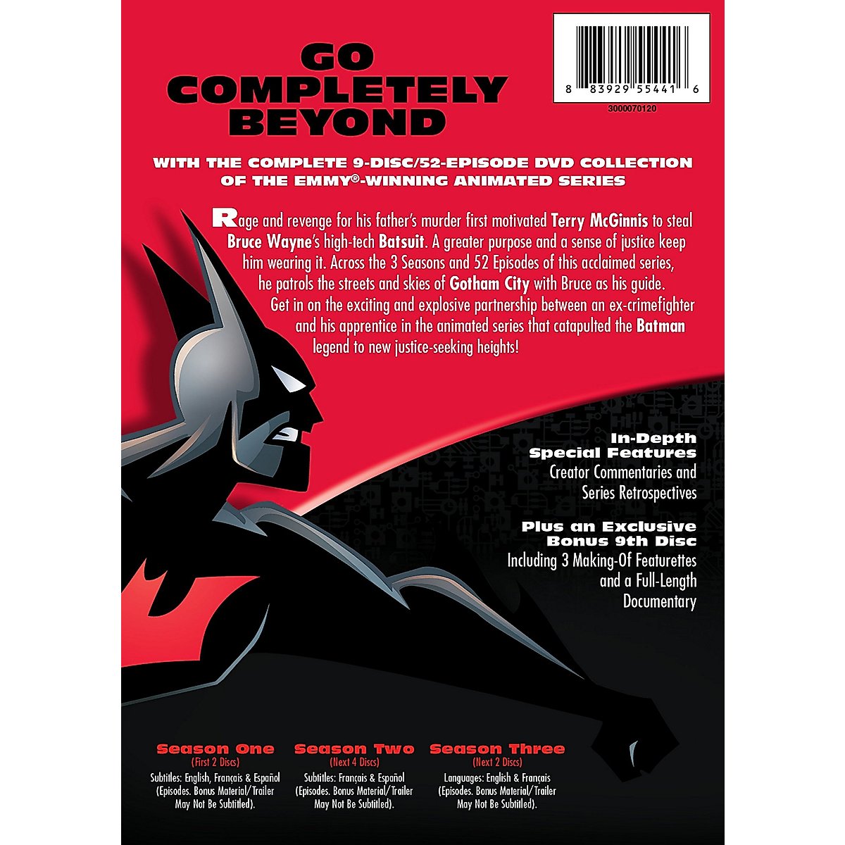 Batman Beyond: The Complete Series (Rpkg) (DVD)