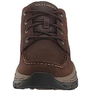 Skechers USA Men's Men's Knowlson-Marsher Fashion Boot, Dkbr, 11.5