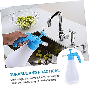 Milisten 1pc foam spray can car wash snow foam succulent watering bottle plant mister car foam indoor watering can indoor plant tools Garden Watering Sprayer Foams plastic household Soap