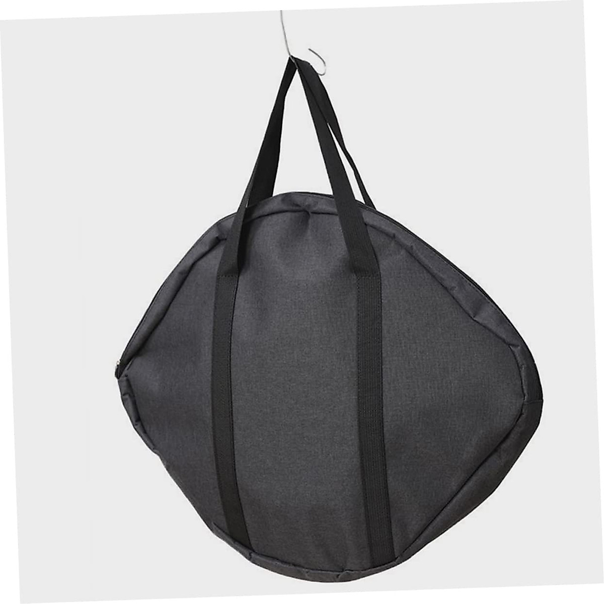 SHOWERORO Outdoor Frying Pan Bag Cast Iron Pan Bag Pan Protectors for Stacking Camp Oven Portable Pan Storage Pouch Barbecue Pan Container Oven Bags Thicken Oxford Cloth Kitchen Utensils