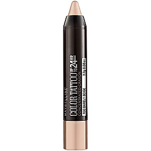 Maybelline Eyestudio ColorTattoo Concentrated Crayon,700 Barely Beige, 0.08 oz.