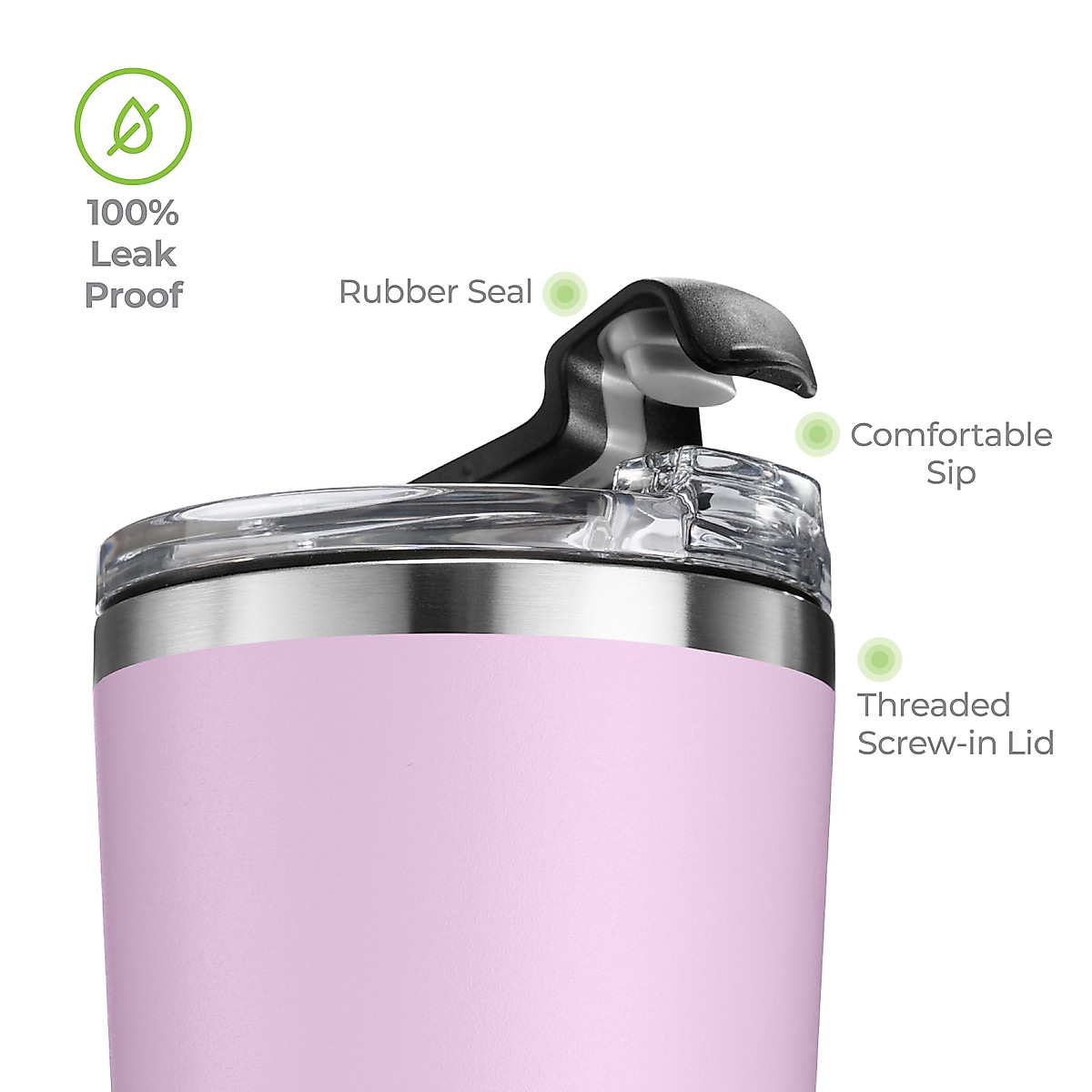 SIPX™ Triple-Insulated Tumblers - 22oz. Premium Modern Tumbler With Lid, insulated Cup Keeps Hot For 6 Hours, Stainless Steel Tumbler Made Of Sustainable Material, Coffee Travel Mug For Home & Office