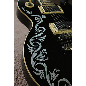Jockomo Cowboy Fancy Vine WT Guitar Bass Inlay Sticker