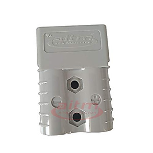 120A Battery Connector Quick Connect Battery Modular Power Connectors Quick Disconnect (Grey)