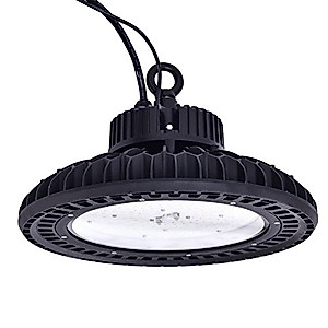 Goplus® 150W LED High Bay Light 18820 Lumen Mining Lamp 5000K Warehouse Lighting Commercial LED Light Retail LED Light