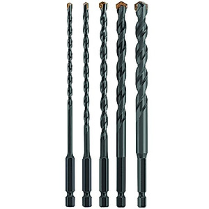 BOSCH IMC500 5-Piece Impact MultiConstruction Drill Bit Set