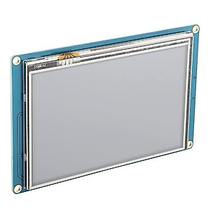 Ferwooh Nextion Basic Display 5.0'' NX8048T050 5.0inch TFT Resistive Touch Screen Panel 800x480 UART HMI Intelligent LCD Display Module