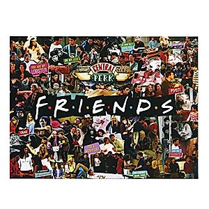 Friends TV Show Collage Jigsaw Puzzle 1000 Pieces Officially Licensed Friends TV Show Merchandise