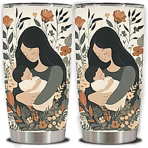 FOCIUZTA 20oz Cartoon Gaming Controller Pattern Tumbler with lid, Travel Coffee Cup, Ideal for Easter, Gaming Enthusiast, Mother Day, and birthday gifts