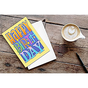 Stonehouse Collection 24 Pack Birthday Card Assortment of 5x7 Cards - Boxed Set of 24 Cards & Envelopes - Blank Birthday Cards - Great For Office Birthdays -USA Made
