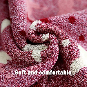 Hand Drying Towels Kitchen, 5 Pieces of Dry Towels for Hands, Soft and Skin-Friendly Cotton, Water Absorption, Fresh and Breathable, Suitable for Kitchen and Bathroom