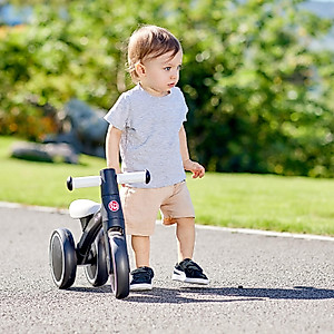 LOL-FUN Baby Balance Bike 1 Year Old Boy Birthday Gift, Baby Girls and Boys Toys for 1 Year Old, Baby First Bike One Year Old