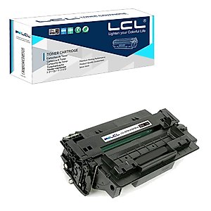 LCL Compatible Toner Cartridge Replacement for HP 51X Q7551X High Yield P3005 P3005D P3005N P3005DN P3005X M3027MFP M3027XMFP M3035MFP M3035XS MFP (1-Pack Black)