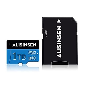 1024GB Memory Card Class 10 Micro SD Compatible with Computer Camera and Smartphone TF Card 1024GB with SD Card Adapter
