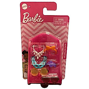 Barbie - Headband Pack - Headbands, Necklaces, Sun Glasses