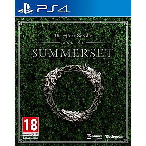 Elder Scrolls Online: Summerset - PlayStation 4 (Imported Version)